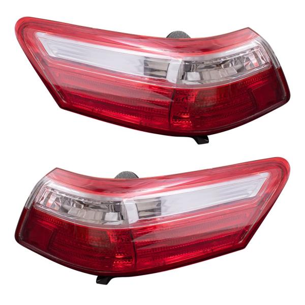 商品名:  EPIC LIGHTING OE Style Replacement Rear Brake Tail Lights Compatible with Toyota 07-09 Camry (exc Hybrid) [ TO2818...