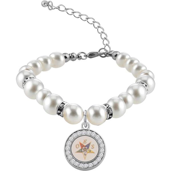 商品名seiraa order of the eastern starソロリティギフトoesシンボルフックイヤリングoesチャームブレスレットfor herSEIRAA Order of The Eastern Star Sorority ...