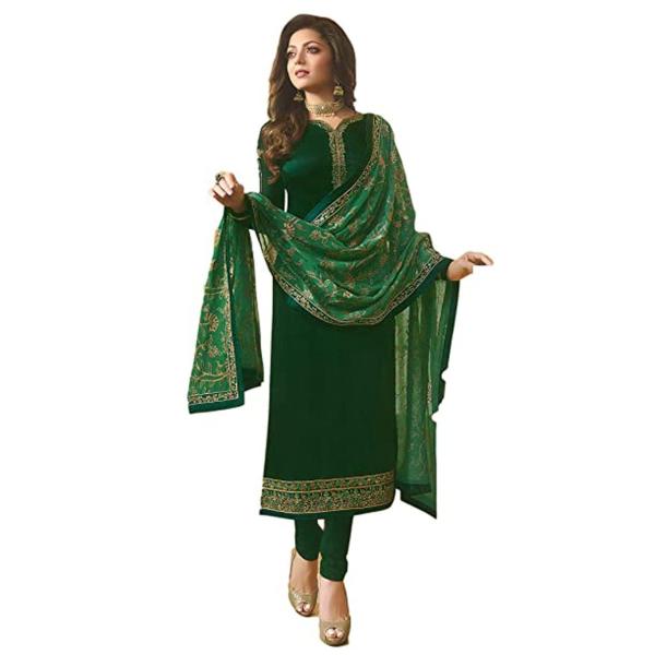 商品名:  We Designer Beautiful Green color Salwar Kameez Dress Ethnic Party Wear Churidar Salwar Kameez Suitsブランド: We Desig...