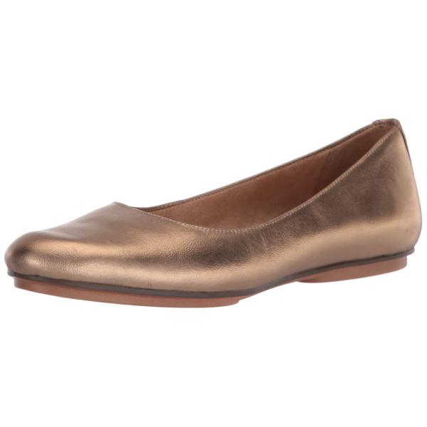 商品名: Naturalizer レディース Maxwell バレエフラット US サイズ: 8 Wide カラー: イエロー Naturalizer Womens Maxwell Round Toe Comfortable Classic...