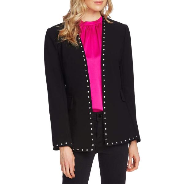 商品名:  Vince Camuto Womens Studded Suit Seperate Open-Front Blazer Black 0ブランド: Vince Camuto高さ: 28.4988cm横幅: 23.9014cm奥行:...