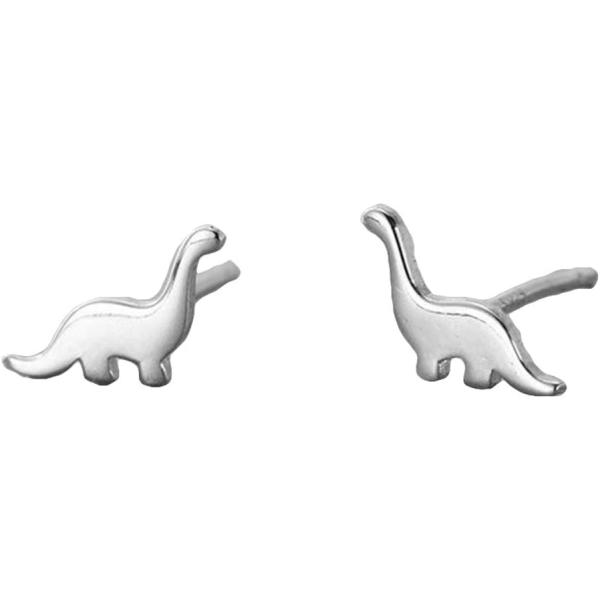 商品名shiYsRL Earrings Stud Crystal Pearl Earring Set, Cute Women Mini Dinosaur Animal Ear Stud Earrings Piercing Jewelry X...