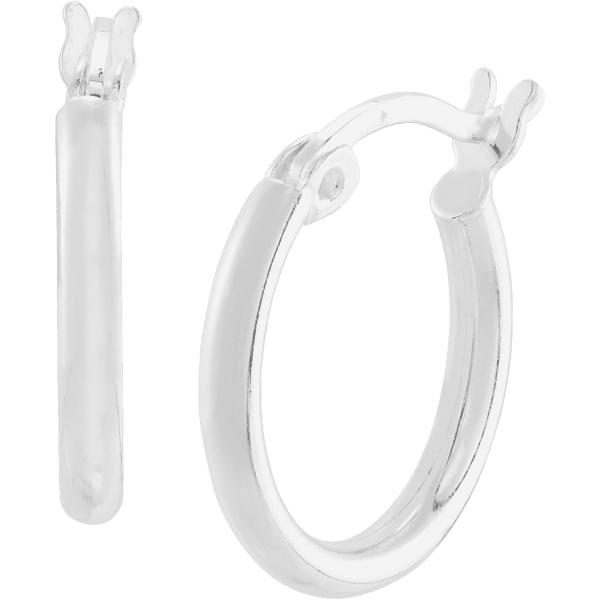 商品名Silpada 'Time To Shine' 小さなフープピアス スターリングシルバーSilpada 'Time To Shine' Small Hoop Earrings in Sterling Silverブランド：Silpad...