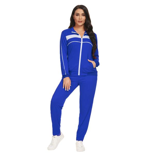 商品名: TOP-VIGOR レディース アウトフィット 2ピース トラックスーツ レディース スウェットパンツ トラックスーツセット US サイズ: Medium TOP-VIGOR Zip Up Sweatsuit for Women ...