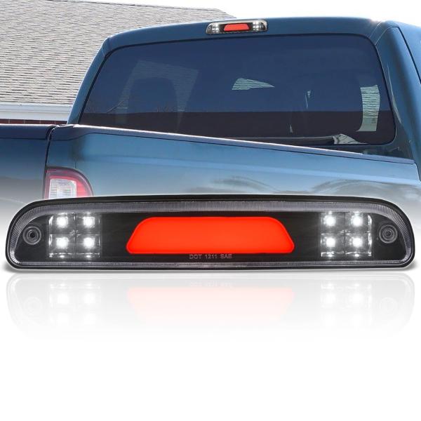 商品名:  AJP Distributors Black Housing Clear Lens LED Bar 3RD Third Brake Light Rear Roof Cargo Stop Tail Lamp Assembly Co...