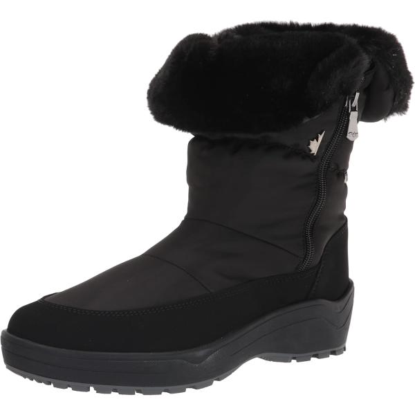商品名PAJAR Canada レディース バレンタイン ウィンターブーツ US サイズ: 10 カラー: ブラックPAJAR Women's Valentina Snow Shoe, Black Iron, 10ブランド：PAJAR商品サ...