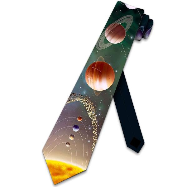 商品名:  Three Rooker Space Ties Mens Solar System Necktie Universe Tieブランド: Three Rooker商品サイズ: One Size商品番号: 502718色: Mult...
