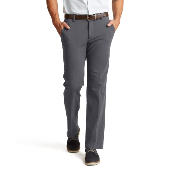 商品名:  Dockers Men's Straight Fit Workday Khaki Smart 360 Flex Pants (Regular and Big &amp; Tall), Burma Grey (Waterless)...