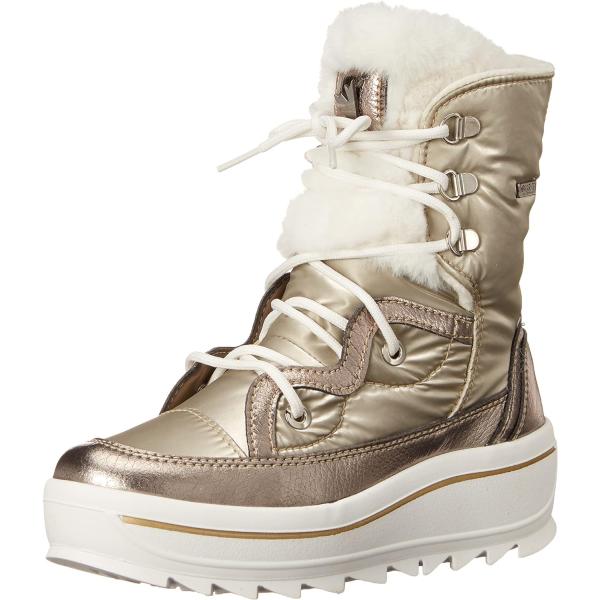 商品名PAJAR Canada TACEY LOW 2.0 women's snow boots GOLD METAL 9 USブランド：PAJAR商品サイズ：9高さ：12.2 cm横幅：34.1 cm奥行：34.6 cm重量：6178 g...