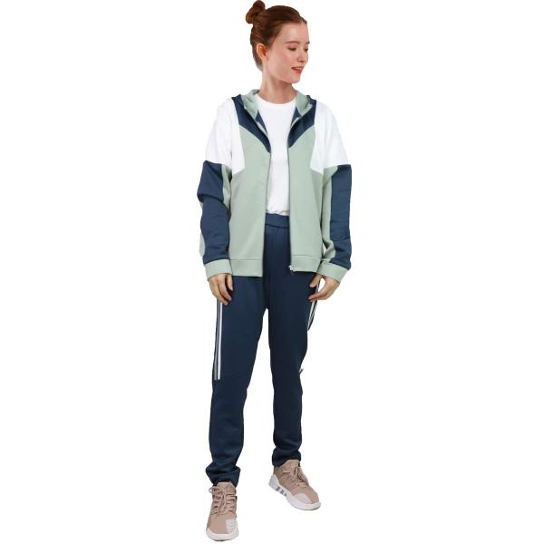 商品名:  LeeHanTon Warm Up Suits for Women Running Jogging Outfit Sports 2 Pieces Jumpsuit Sets Green Sブランド: LeeHanTon商品サイズ...