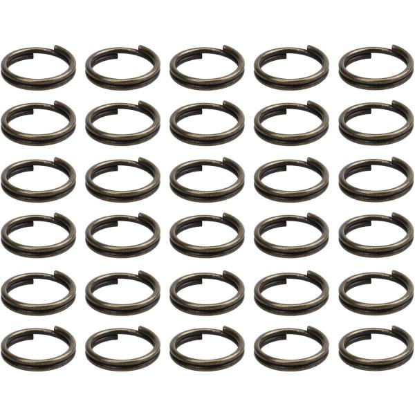 商品名COTOWIN 100個 スプリットリングセット ミニキーチェーンリング メタルキーリング (アンティーク真鍮、10mm)COTOWIN 100 PCS Split Rings Set Mini Key Chain Ring Meta...