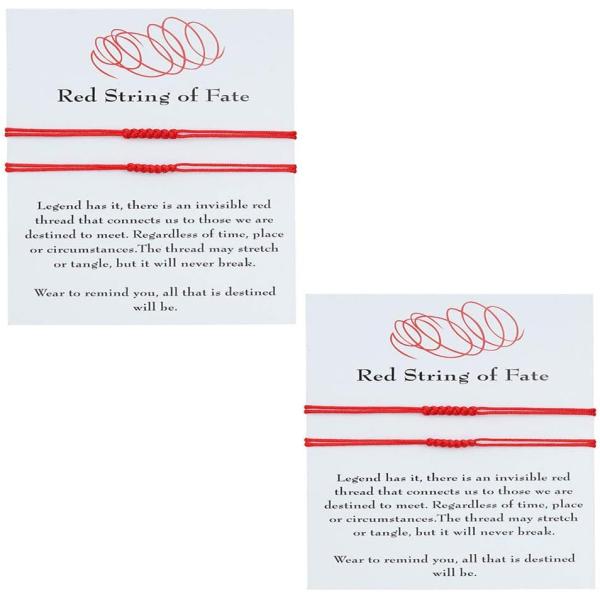 商品名ハンドメイド 幸運 7 結び目 赤い紐 ブレスレット セット カバラ 糸 ロープ 保護 ブレスレット 女性 男性 女の子 男の子 家族 友人 カップル 長距離 関係 お守り ジュエリーHandmade Good Luck 7 Knot...