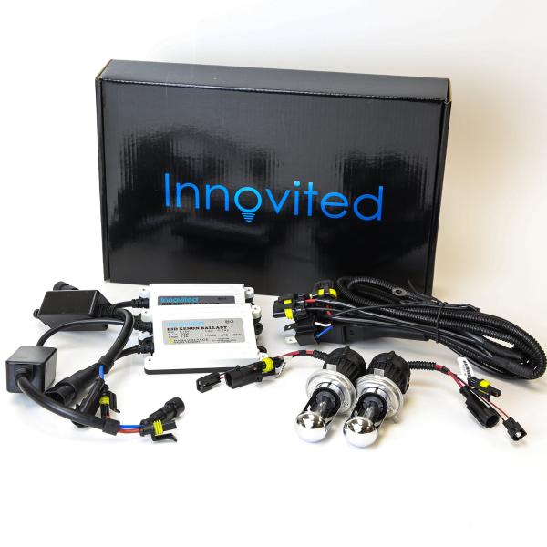 商品名:  Innovited H4-3 9003 6000K Bi Xenon HID Xenon Bulb Bundle with 55W AC Ballast (Diamond White)ブランド: Innovited商品サイズ: ...