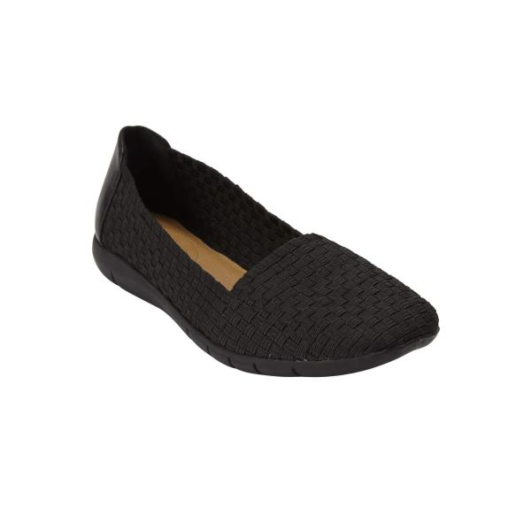 商品名:  Comfortview Women's Wide Width The Bethany Flat Shoes - 13 WW, Blackブランド: Comfortview商品サイズ: 13 X-Wide高さ: 7.62cm横幅:...