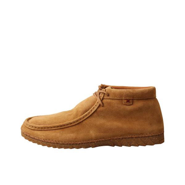 商品名:  Twisted X Men’s Zero-X Chukka Driving Moc - Full-Grain Leather Handcrafting Chukka Shoes for Men- Tan, 7.5 Wブランド: ...