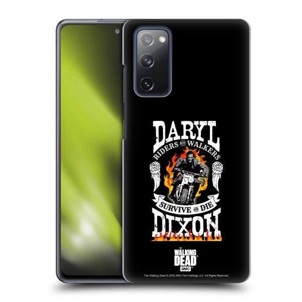 商品名:  Head Case Designs Officially Licensed AMC The Walking Dead Motorcycle Flames Daryl Dixon Biker Art Hard Back Case ...