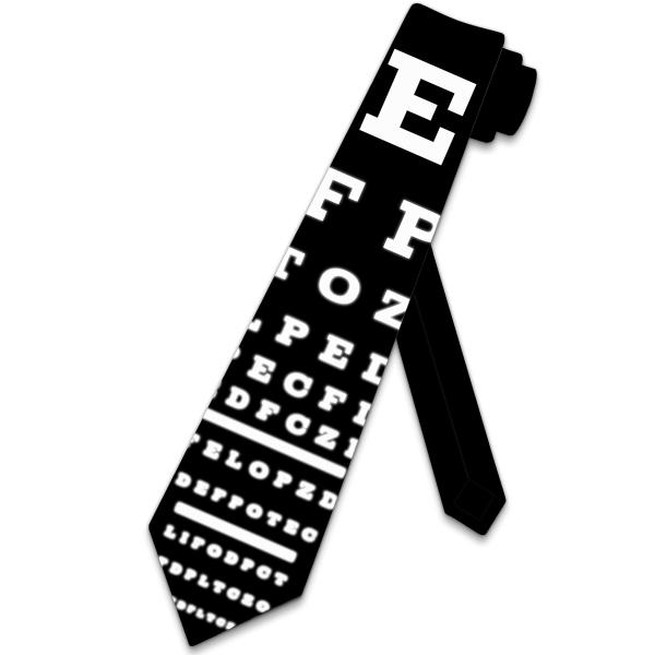 商品名:  Three Rooker Eye Chart Ties Mens Optometrist Neckties Mens Blurry Eye Tieブランド: Three Rooker商品サイズ: One Size商品番号: 50...