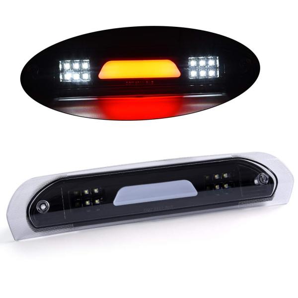商品名:  New 3D LED Bar Third Brake Lights Rear 5 Color Lens/Housing Rear Tail Cargo Lamp Compatible For Dodge Ram 2002-200...