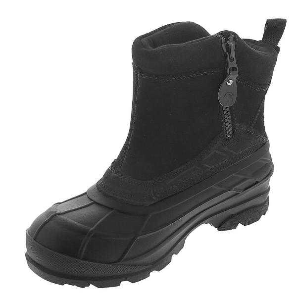商品名: [カミック] スノーブーツ シャンプラン3 ブラック (190) Kamik Men's Champlain 3 Snow Boot, Black, 11ブランド: Kamik商品サイズ: 11高さ: 41.3004cm横幅: 3...