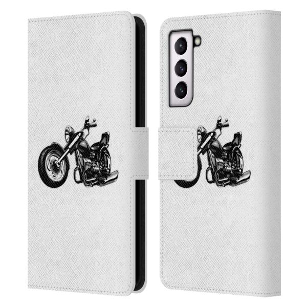 商品名:  Head Case Designs Officially Licensed Haroulita Motorcycle Black and White 3 Leather Book Wallet Case Cover Compat...