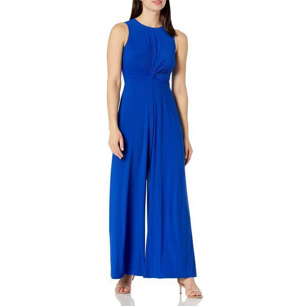 商品名:  Vince Camuto Women's Twist Front Wide Leg Jumpsuit, Cobalt, 4ブランド: Vince Camuto商品サイズ: 4高さ: 35.5092cm横幅: 22.098cm奥行...