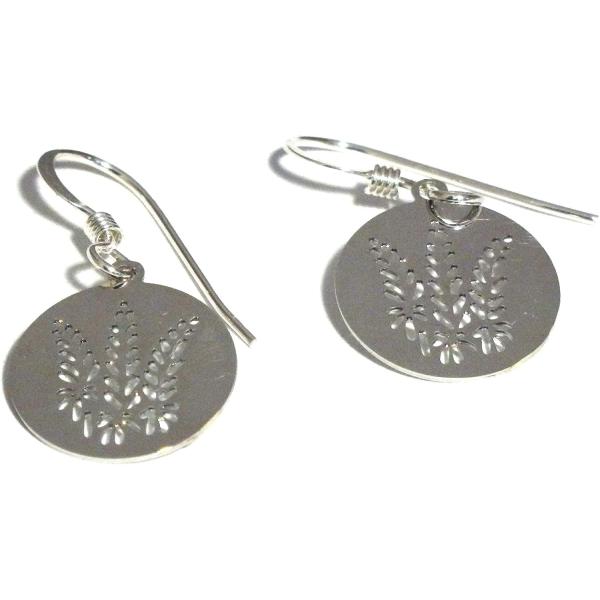 商品名Lupine ダングルシルバーイヤリングセット メイン州製 - ギフトボックス入り, 真鍮, 宝石。Lupine Dangle Silver Earrings Set Made in Maine - Gift Boxedブランド：Go...