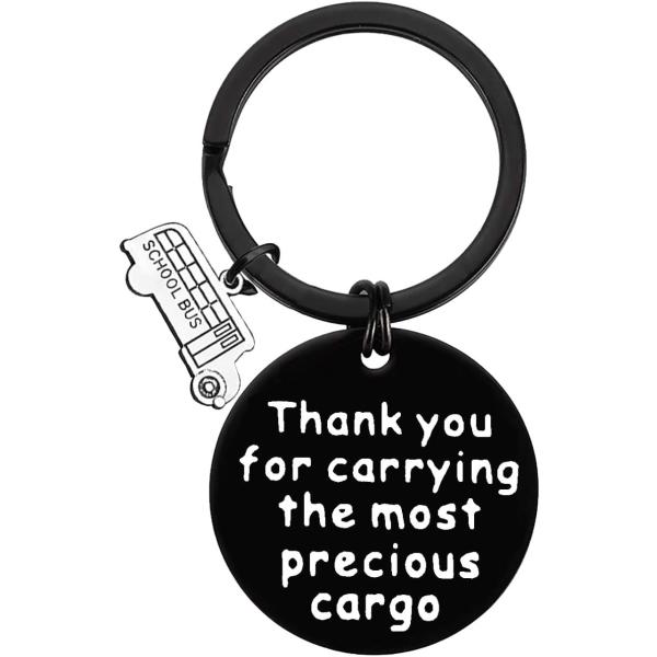 商品名感謝 ジュエリー ギフト スクールバス ドライバー ジュエリー キーチェーン ギフト サンキューギフト バス ドライバー 卒業ギフト サンキューキーチェーン クリスマス 誕生日 ギフト メンズ 新学期ギフトAppreciation J...