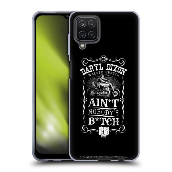 商品名:  Head Case Designs Officially Licensed AMC The Walking Dead Motorcycle Black White Daryl Dixon Biker Art Soft Gel C...