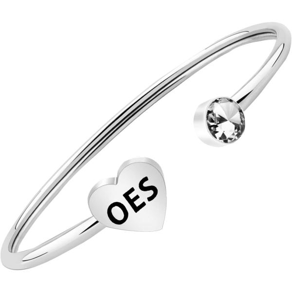 商品名FAADBUK オーダー オブ ザ イースタン スター ブレスレット OES ジュエリー OES シンボル ブレスレット OESB ソロリティ ギフト レディース ガールズFAADBUK Order of The Eastern St...