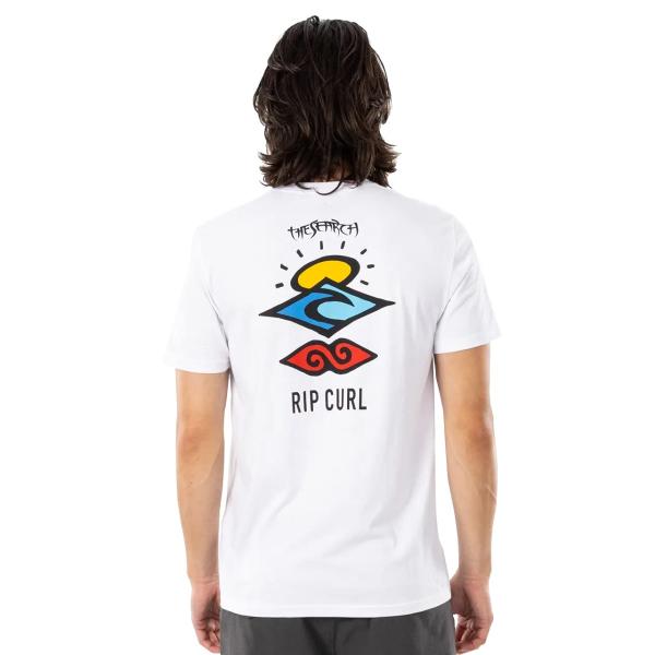 商品名: Rip Curl The Search Essential T-Shirt - White - XXL Rip Curl Men's CTESV9, Whiteブランド: RIP CURL(リップ カール)商品サイズ: XX-La...