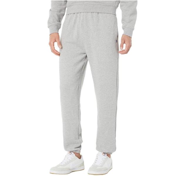 商品名:  Hurley Men's One and Only Fleece Pant, Grey Heather/Coastal Blue, Mediumブランド: Hurley商品サイズ: Medium高さ: 41.7cm横幅: 29....