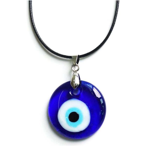 商品名Binami イーブルアイ ラッキーネックレス ブレスレット トルコブルー 目 カバラ 調節可能 アミュレット ナザール 友情 ギフト レディース メンズBinami 1 Pc Evil Eye Lucky Necklace Turk...