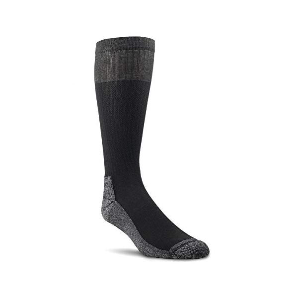商品名:  ARIAT Standard Venttek OTC Breathable Over-The-Calf Western Boot Sock, Black, X-Largeブランド: ARIAT商品サイズ: X-Large高さ: ...