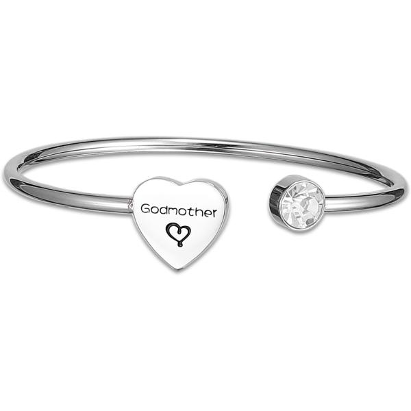 商品名Kivosliviz ゴッドマザーブレスレット 女性へのギフトに ゴッドママ ジュエリー ゴッドマザーブレスレットKivosliviz Gifts for Godmother Bracelet from Goddaughter God...