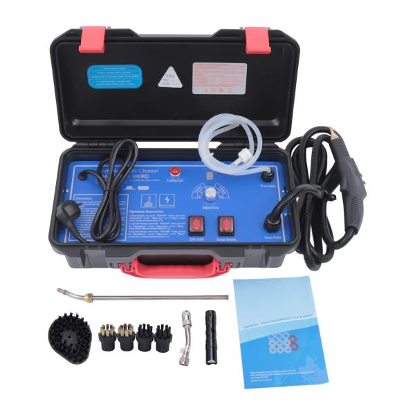 商品名:  Handheld High Pressure Steam Cleaner 5 Bar High Temperature Pressurized Steam Cleaner Cleaning System Automatic Pu...