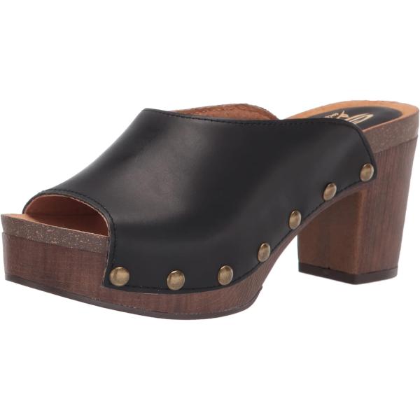 商品名Sbicca レディース クロッグミュールヒールサンダル, ブラック, 9Sbicca womens Clog Mule Heeled Sandal, Black, 9 USブランド：Sbicca商品サイズ：9高さ：11.7 cm横幅...