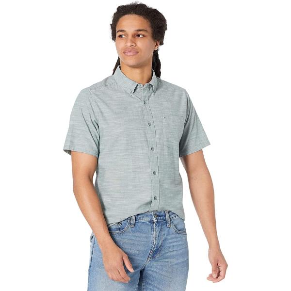 商品名:  Hurley One &amp; Only 2.0 Short Sleeve Woven Bicoastal MDブランド: Hurley商品サイズ: Medium高さ: 34.3916cm横幅: 26.5938cm奥行: 3....