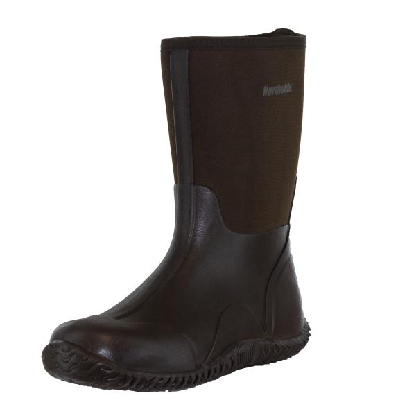 商品名:  Northside Mens Shoshone Falls Mid All-Weather Boots - Dark Brown Size 10ブランド: Northside商品サイズ: 10商品番号: 920975M201色:...