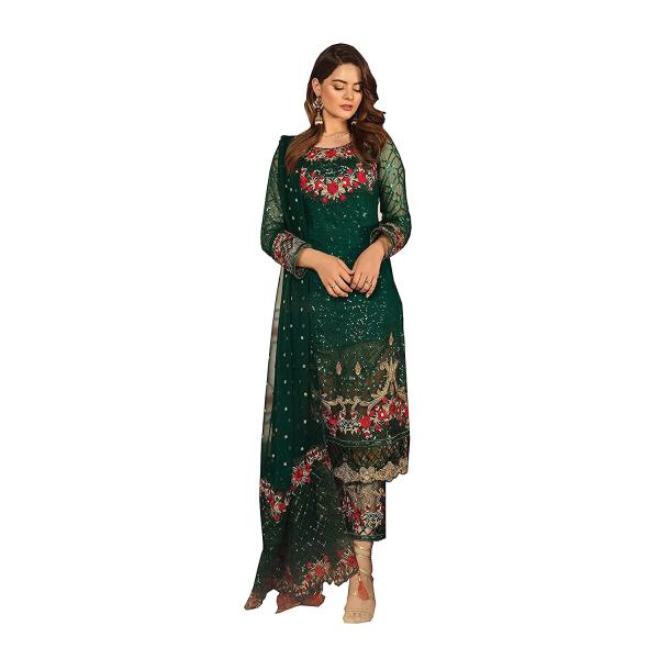 商品名:  The kurti bazaar Pakistani Collection Wear Traditional Wear Salwar Kameez Trouser Pant Suits Ready to Wear (Choice...