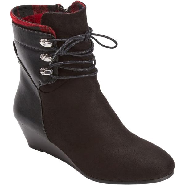 商品名Comfortview Wide Width Nala Boot | Short Ankle Boot | Women's Winter Shoes - 8 1/2 M, Blackブランド：Comfortview商品サイズ：8 1/...