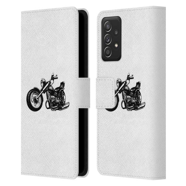 商品名:  Head Case Designs Officially Licensed Haroulita Motorcycle Black and White 3 Leather Book Wallet Case Cover Compat...