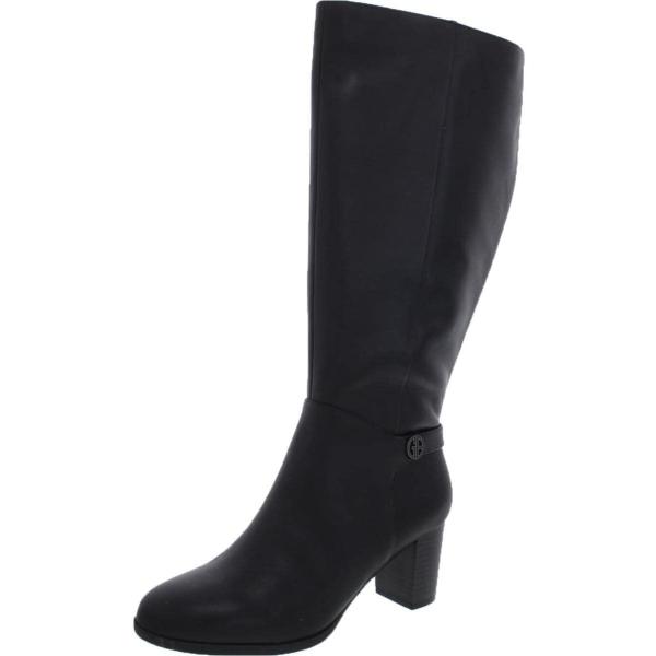 商品名Giani Bernini Womens Adonnys Leather Knee-High Boots 7 Medium (B,M), Black Leatherブランド：Giani Bernini商品サイズ：7高さ：12.2 cm...