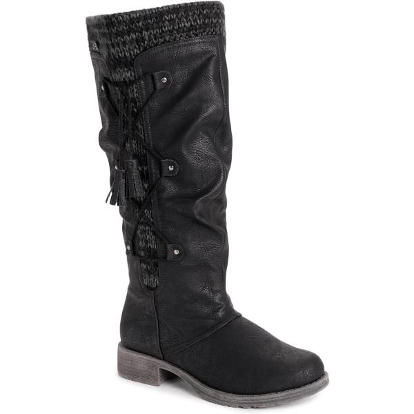 商品名MUK LUKS LUKEES Women's Bianca Beverly Boots Fashion, Black, 9ブランド：MUK LUKS商品サイズ：9高さ：10.8 cm横幅：30.3 cm奥行：46.8 cm重量：83...