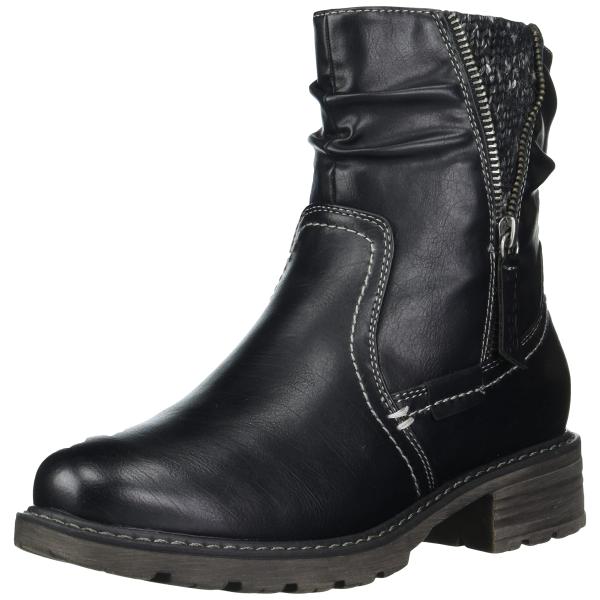 商品名:  MUK LUKS LUKEES Women's Logger Calgary Boots Fashion, Black, 8.5ブランド: MUK LUKS商品サイズ: 8.5高さ: 33.6042cm横幅: 27.7876cm...