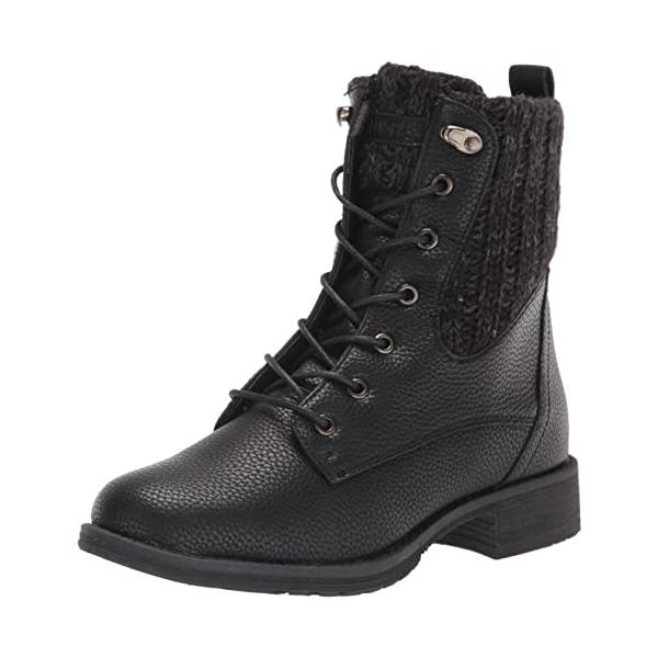 商品名:  MUK LUKS mens Lukees By Muk Luks〓?〓 Women's Hiker Everest Fashion Boot, Black, 7 USブランド: MUK LUKS商品サイズ: 7高さ: 35.50...