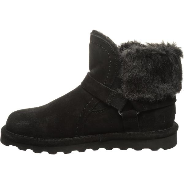 商品名BEARPAW Women's Konnie Black Size 12 | Women's Classic Boot | Women's Pull On Boot | Comfortable Winter Bootブランド：BEAR...