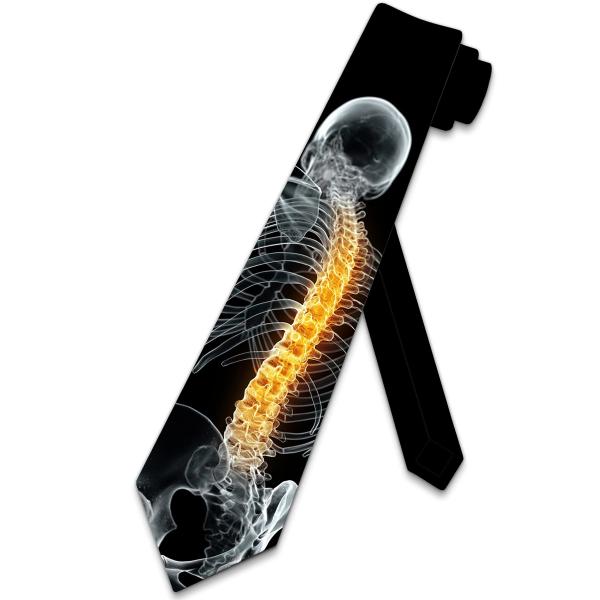 商品名:  Three Rooker Chiropractor Ties Mens Xray Neckties Doctor Tieブランド: Three Rooker商品サイズ: One Size商品番号: 503070色: Black素...