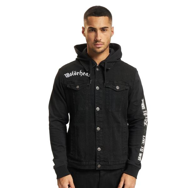 商品名:  Brandit Mot〓rhead Cradock Denim Jacket Black/Black size XLブランド: Brandit商品サイズ: X-Large高さ: 42.5cm横幅: 39.5cm奥行: 9.1cm...