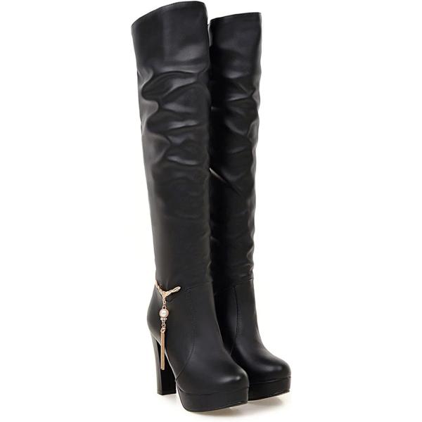 商品名ZiSUGP Platform Boots Gothic Chunky Black Booties For Women No Heel Demonia Platform Boots Pink Platform Boots Gothic...