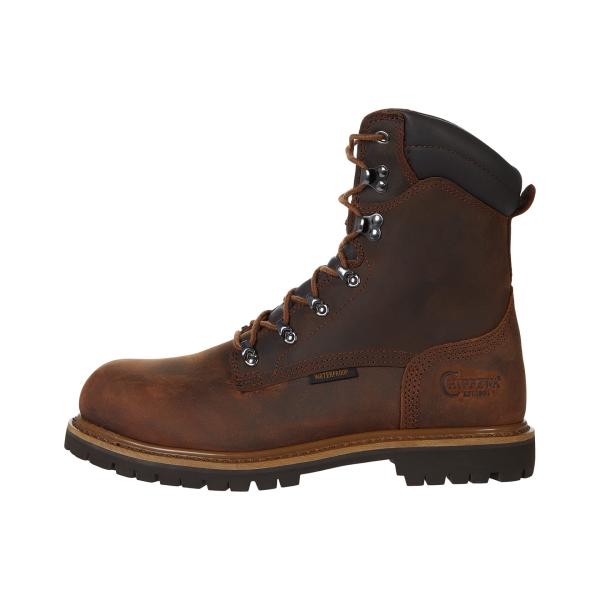 商品名:  Chippewa Men's 55069 Birkhead 8" Waterproof Steel Toe Insulated Work Bootブランド: Chippewa商品サイズ: 8 Wide商品番号: 色: Tough...